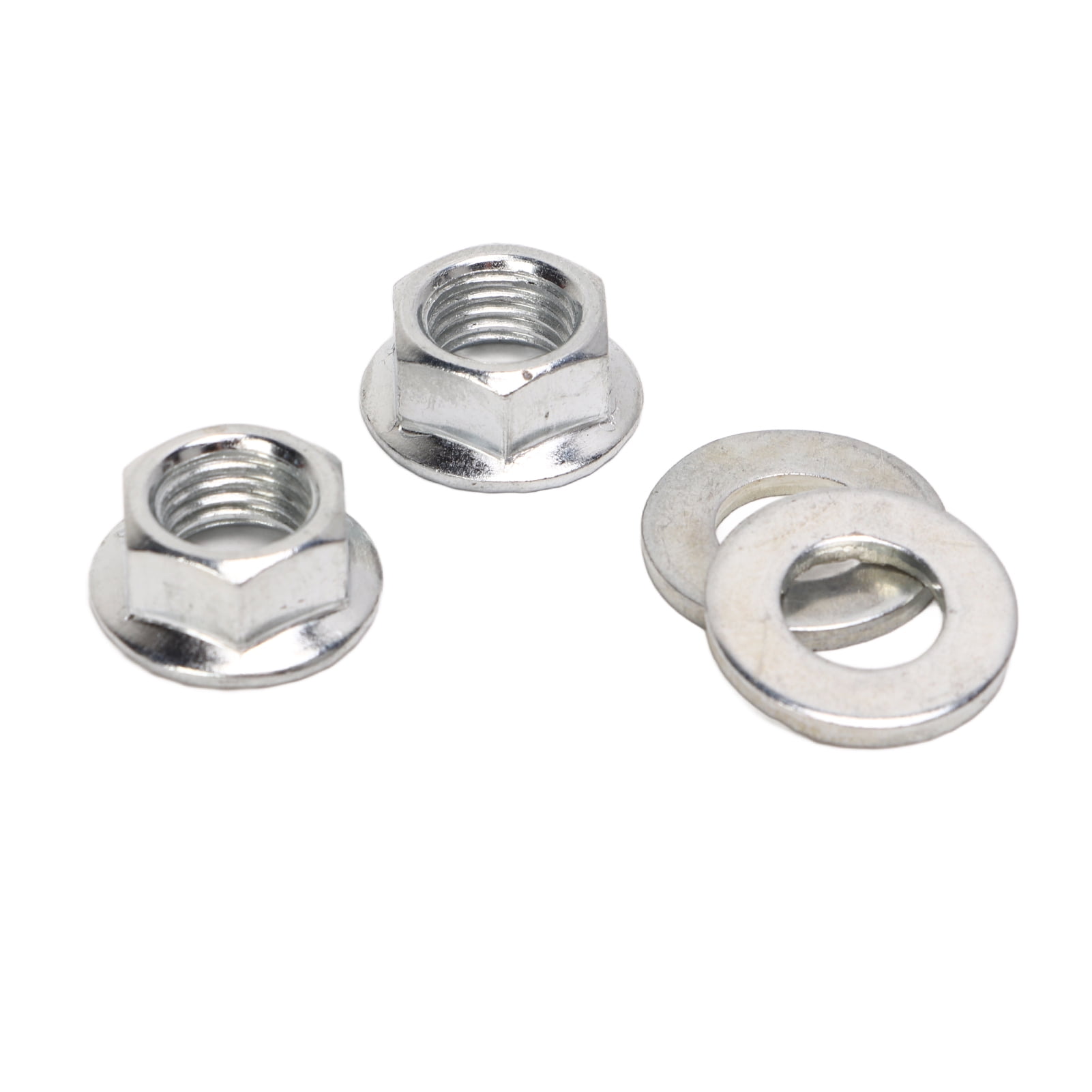 2 Sets Electric Scooter Front Wheel Screws Steel Scooter Front Wheel ...