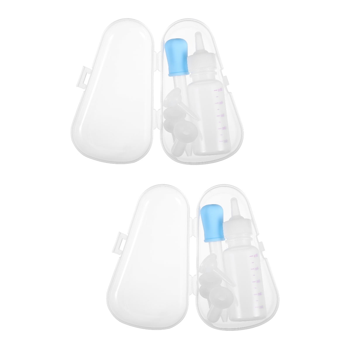 2 Sets Electric Sprayer Breastfeeding Device Hand-feeding Puppies Baby ...