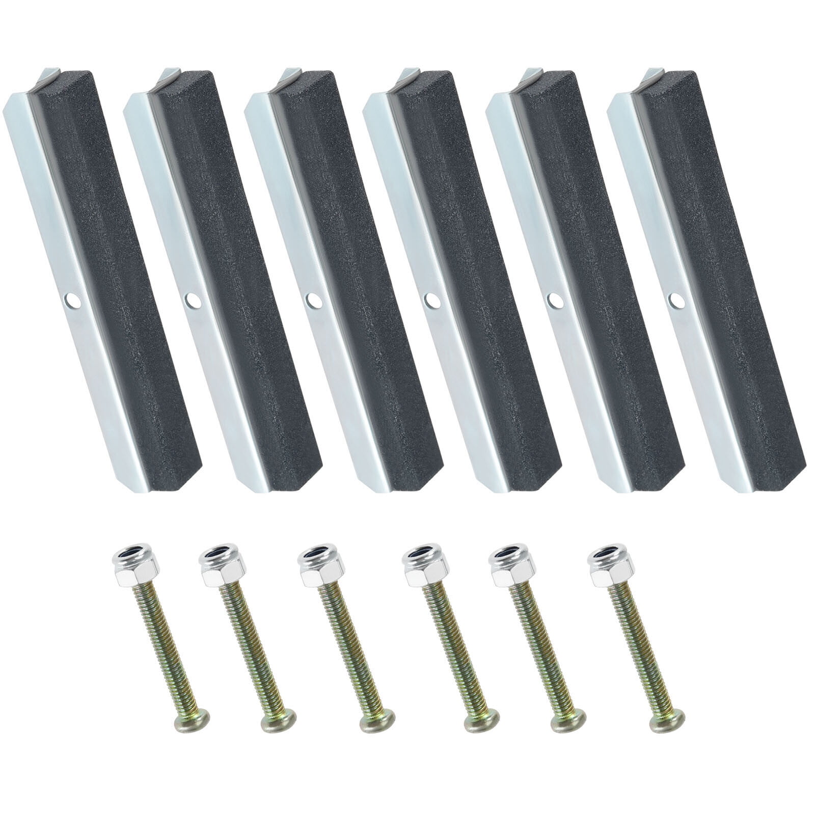 2 Sets Engine Cylinder Hone Stones Replacement 3 Jaw Engine Cylinder ...