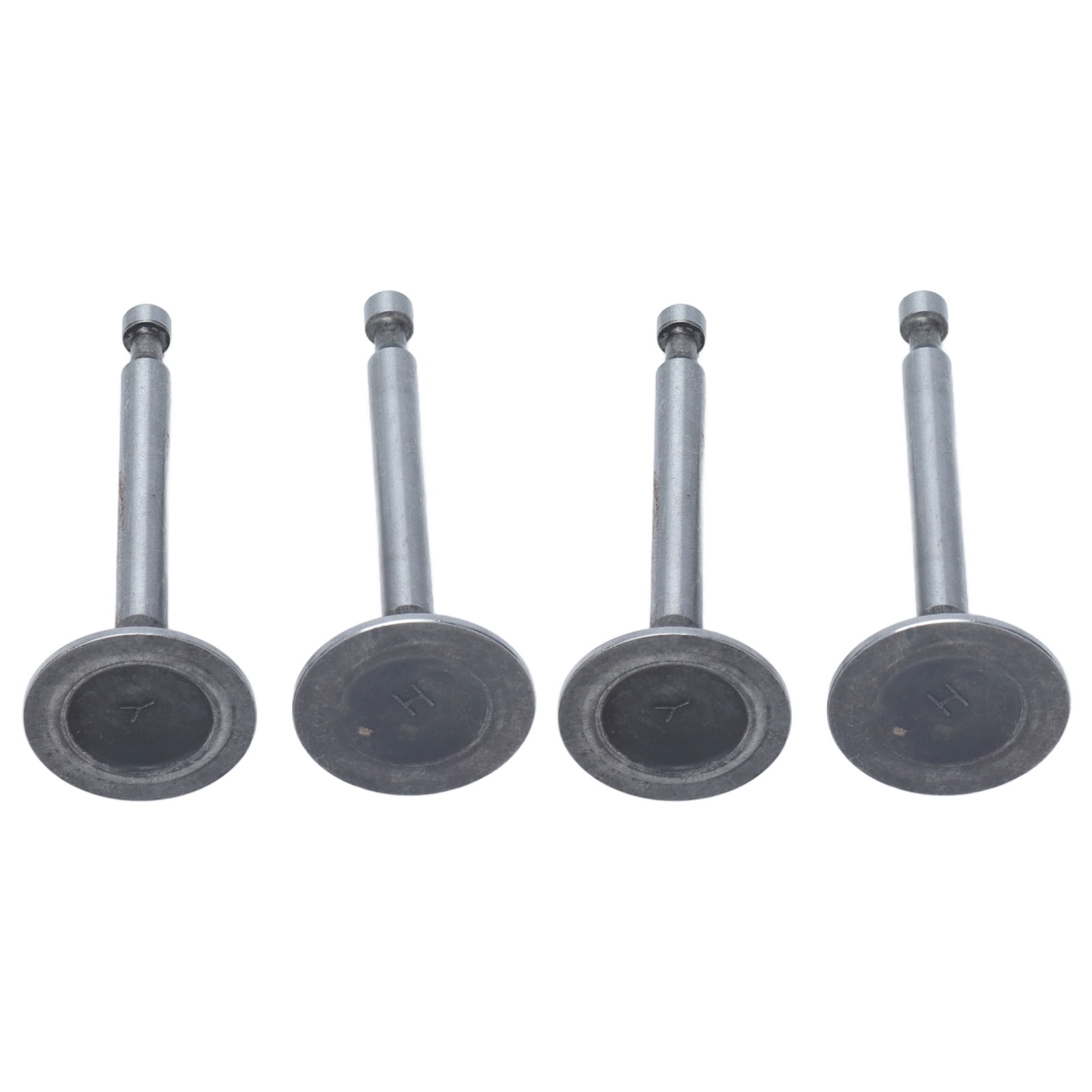 2 Sets Engine Valve Kit Stainless Steel Intake Exhaust Stem for 2KW 2 ...