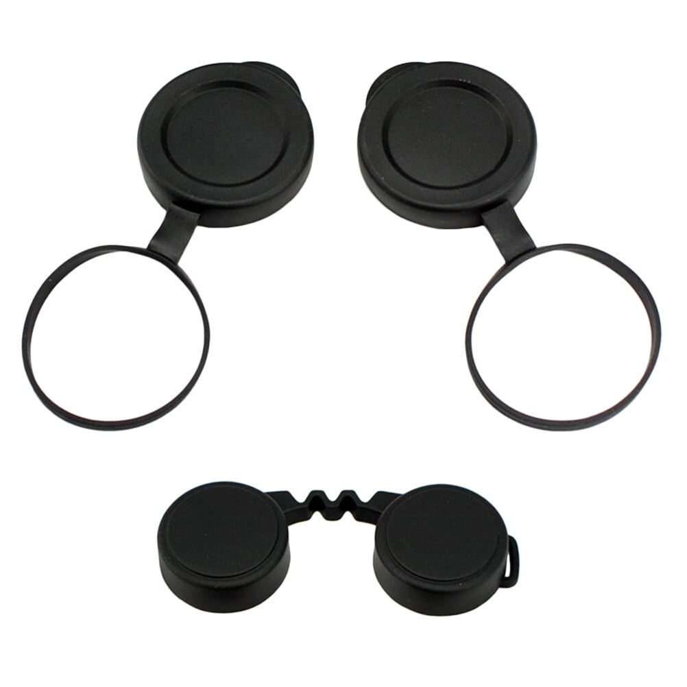 2 Sets Eyepiece Cover Scope Binocular Objective Lens Caps Substitute ...