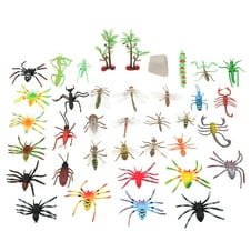 Plastic Toy Bugs