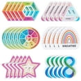 2 Sets Fidget Textured Stickers Calm Stickers Anxiety Sensory Stickers ...