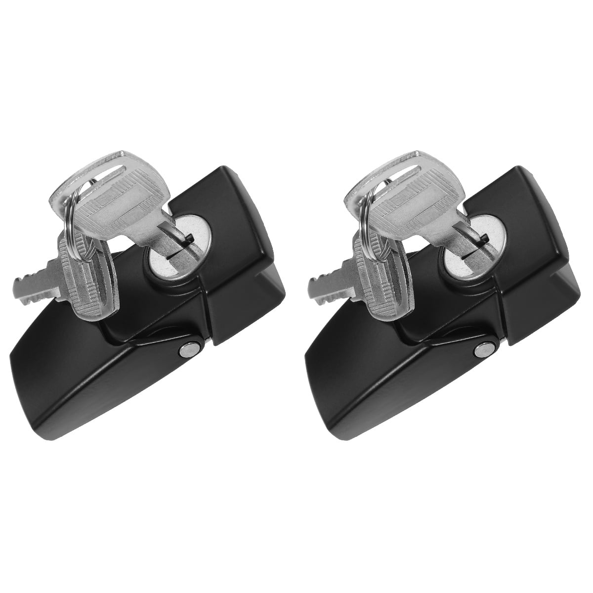 2 Sets File Cabinet Lock Aluminum Alloy Secure Drawer Lock Showcase ...