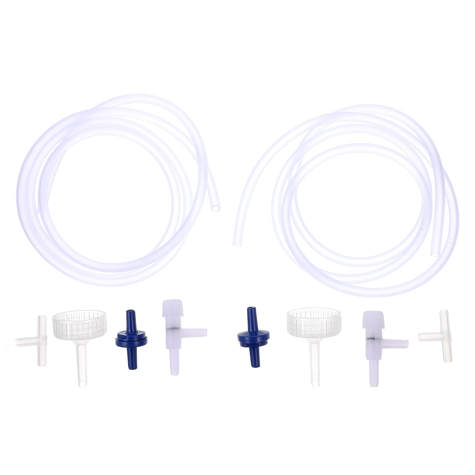 2 Sets Fish Tank Incubator Tool Feeder Net Brine Shrimp Hatchery White ...
