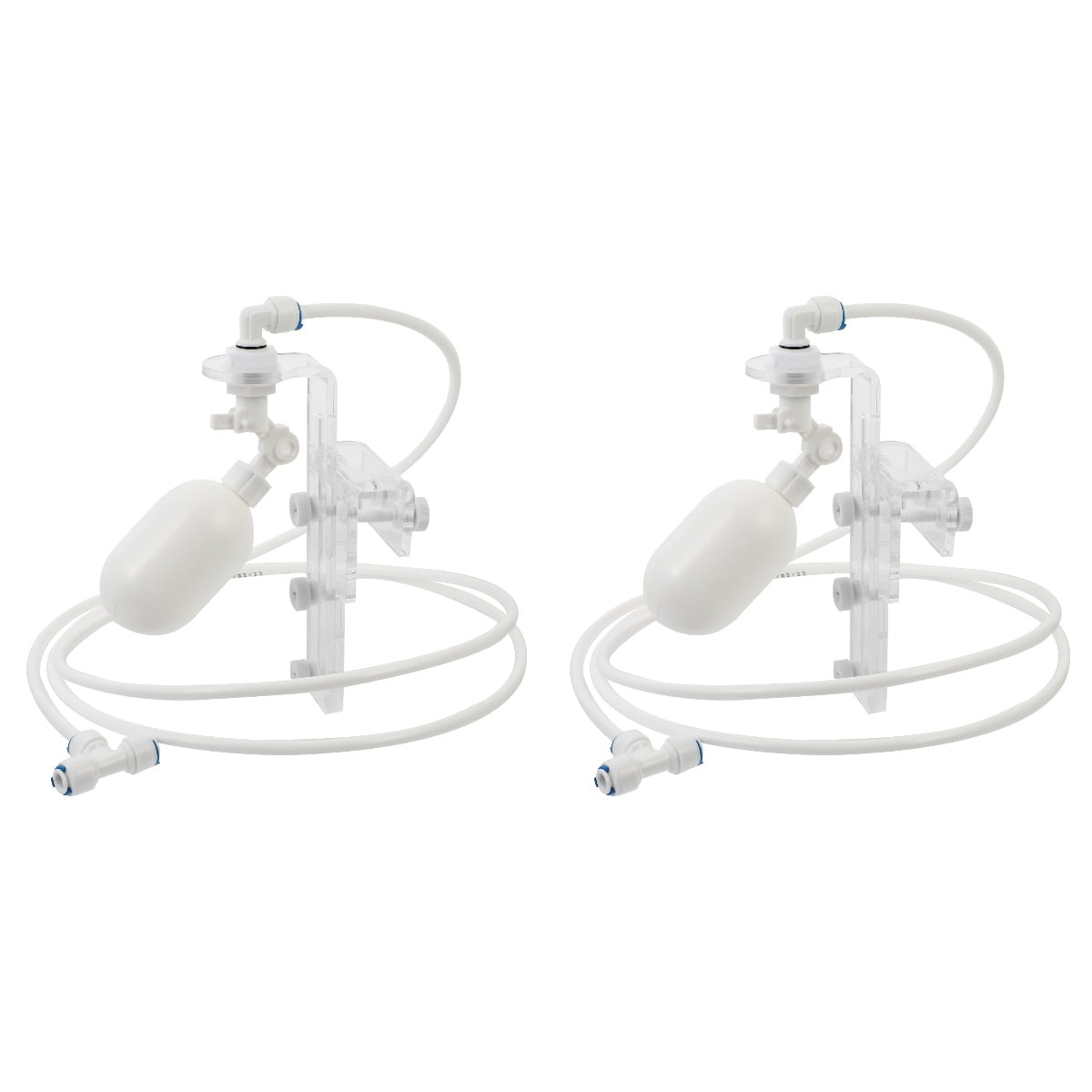 TABLZONE White Plastic Float Valve, Fish Tank Water Level Control ...