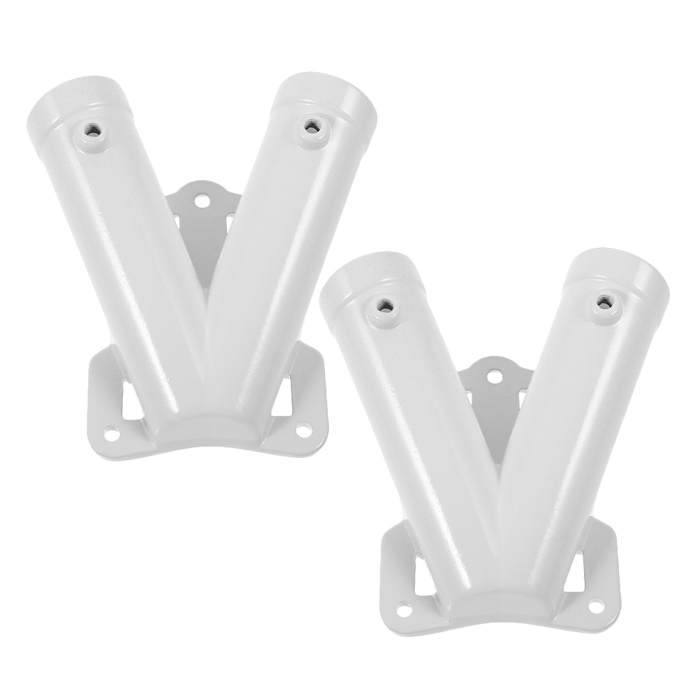 2 Sets Flagpole Base Flag Pole Brackets for Wall Flag Pole Display ...
