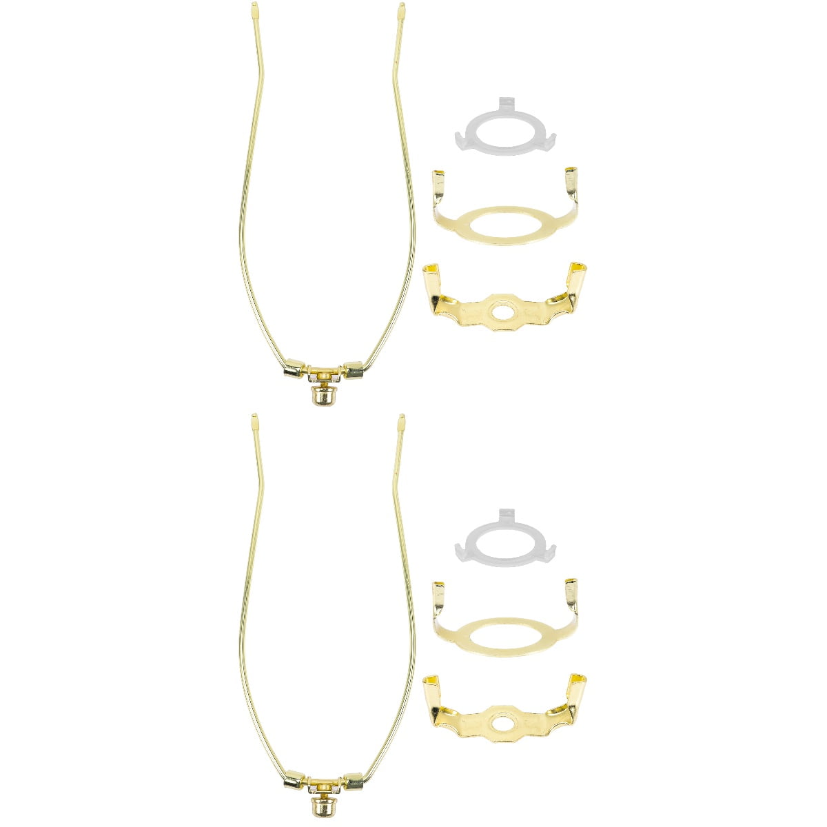 2 Sets Floor Lamp Lamp Shade Harp Lamp Shade Kit Lamp Shade Frame Lamp ...