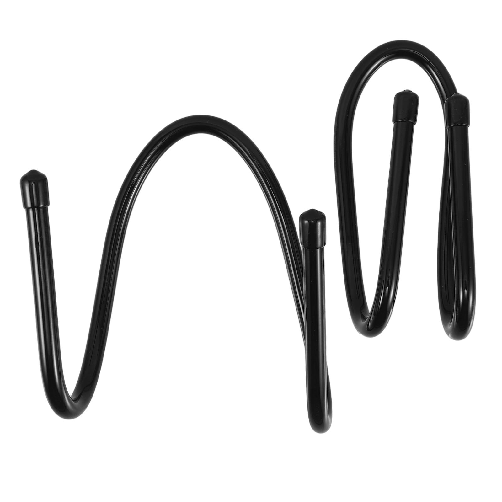 FONDOTIN 2 Sets Flute Wall Mount Hook Stand Storage Display Rack Guitar ...