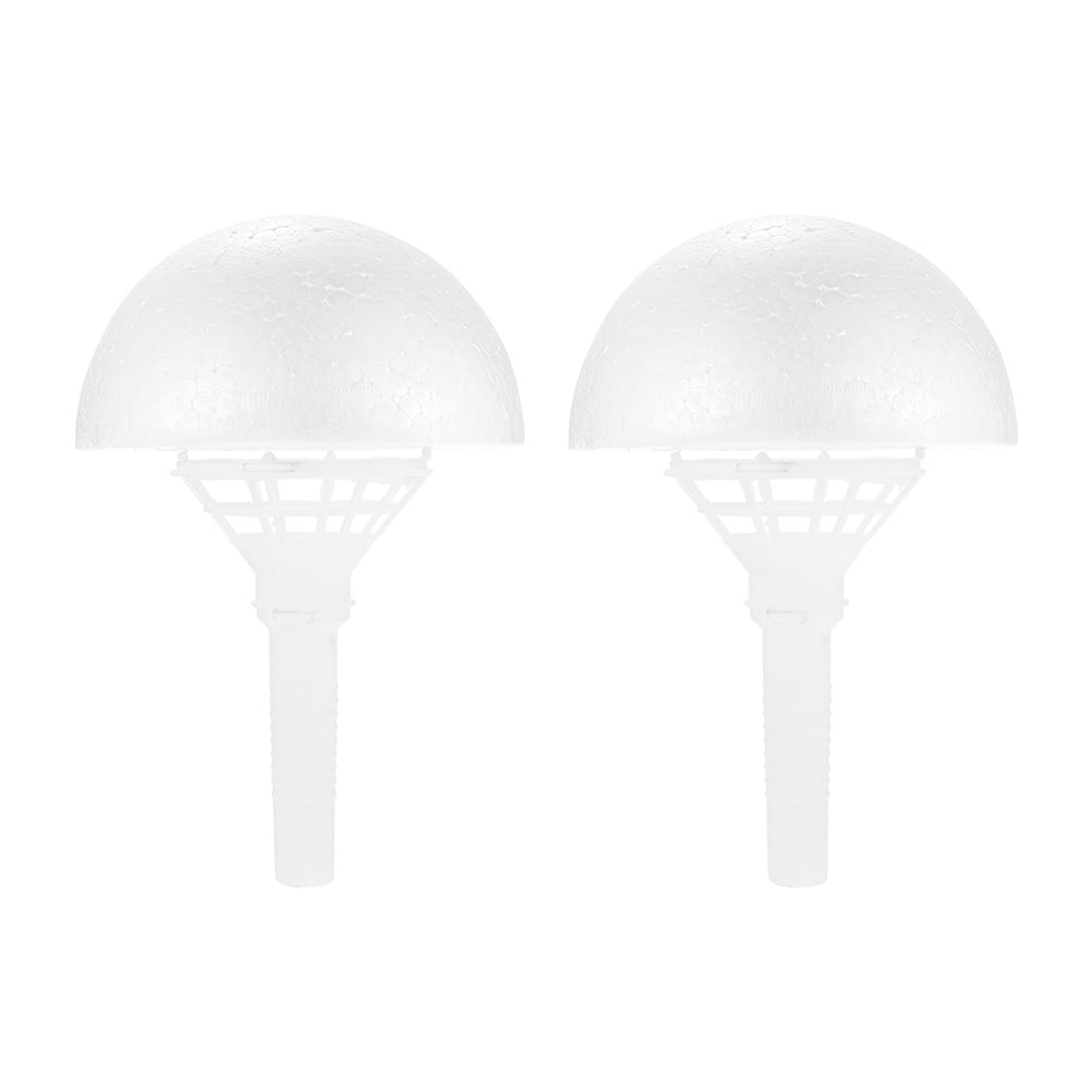 2 Sets Foams Bouquet Holders Bouquet Flower Handle Wedding Bouquet ...