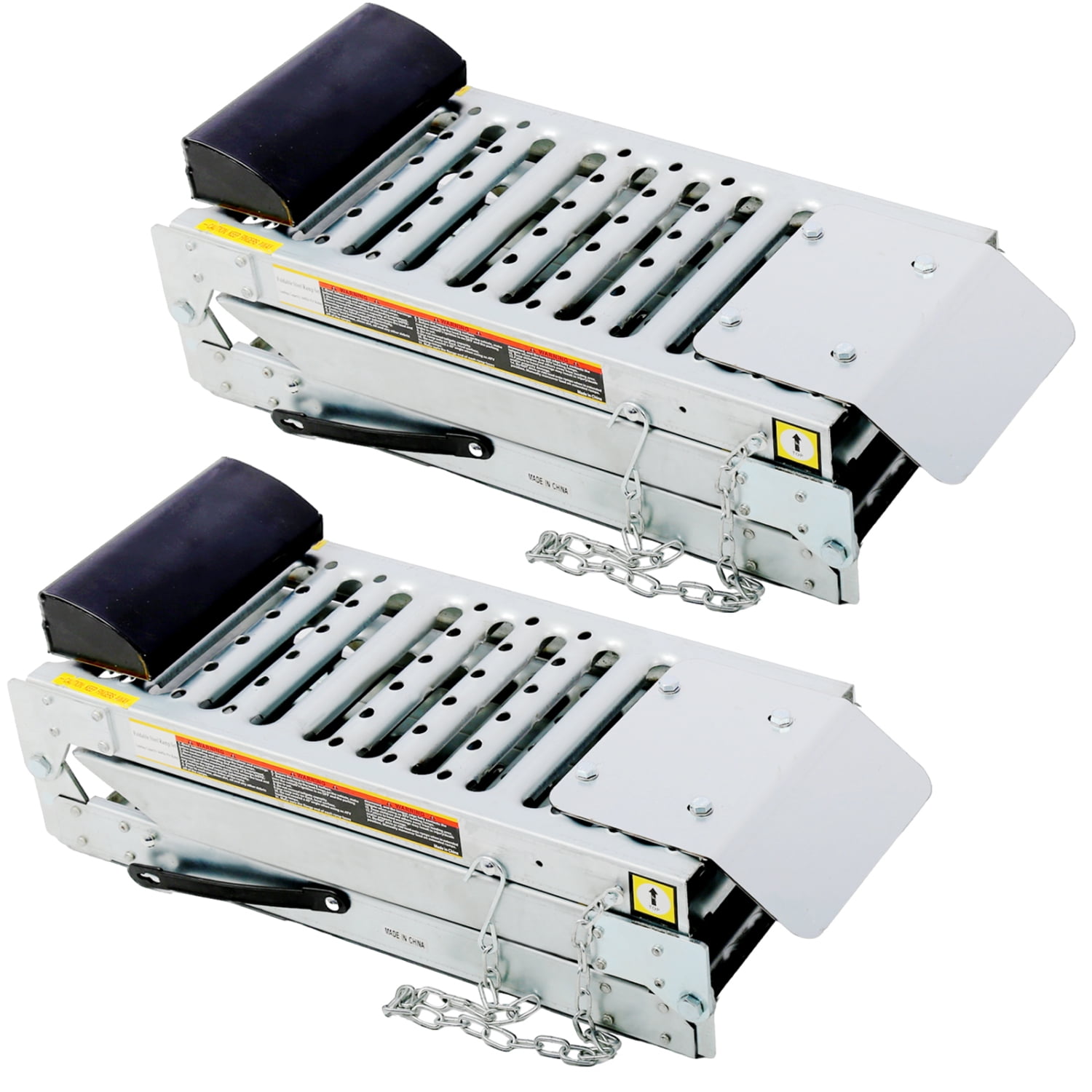 Foldable Ferruginous Car Ramp - Portable Lightweight Ramp for Car Truck ...