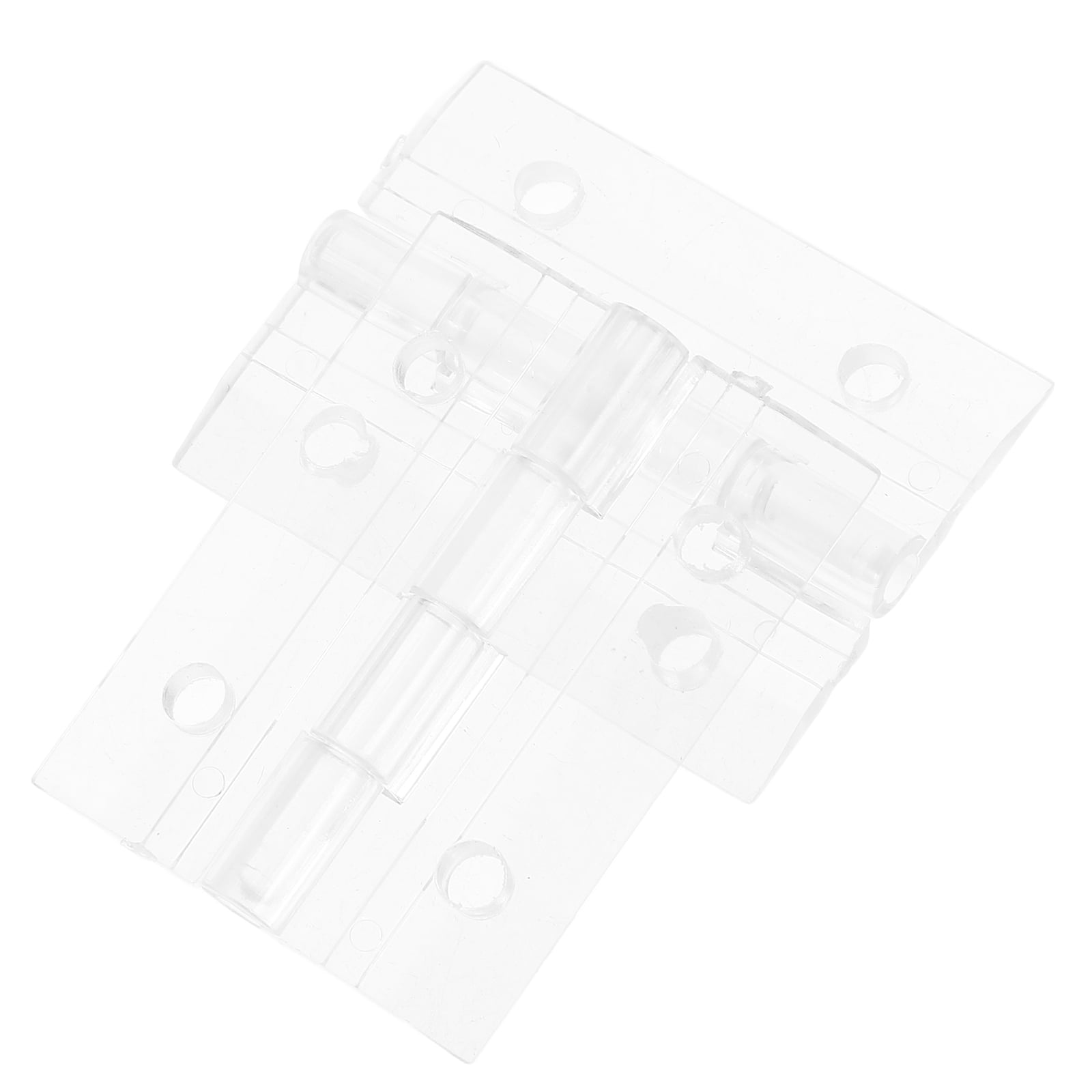 2 Sets Folding Cabinet Hinge Acrylic Decorative Hinge Small Hinge For ...