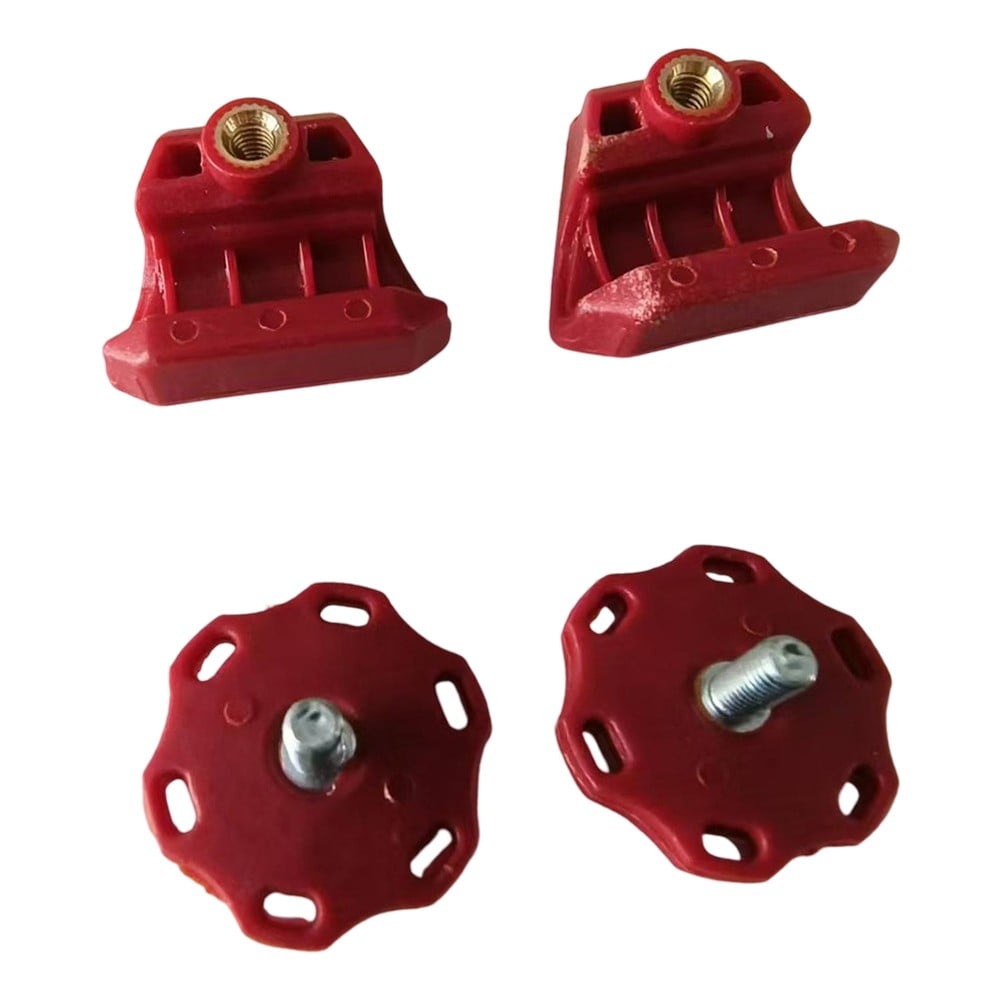 2 Sets Football Helmet Visor Clips Quick Release Clip Football Helmet ...