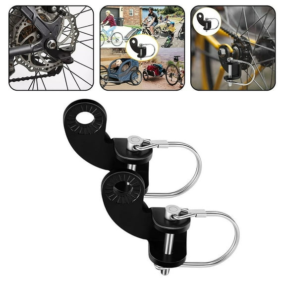 2 Sets for Burley Bike Hitch Bicycle Trailer Hitch Coupler Bike Coupler ...