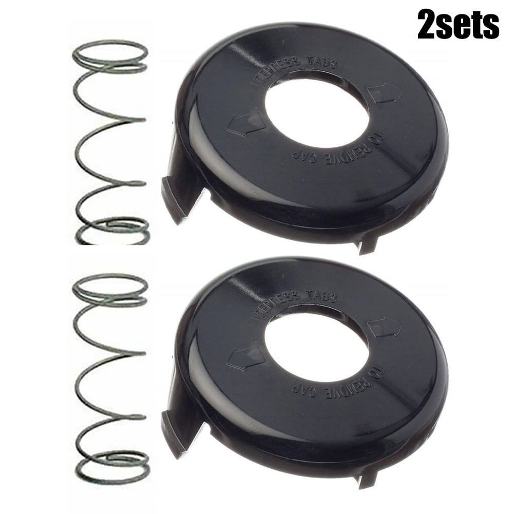 2 Sets For TORO PART # 88026 TRIMMER SPRING & CAP FOR 13" ELECTRIC ...