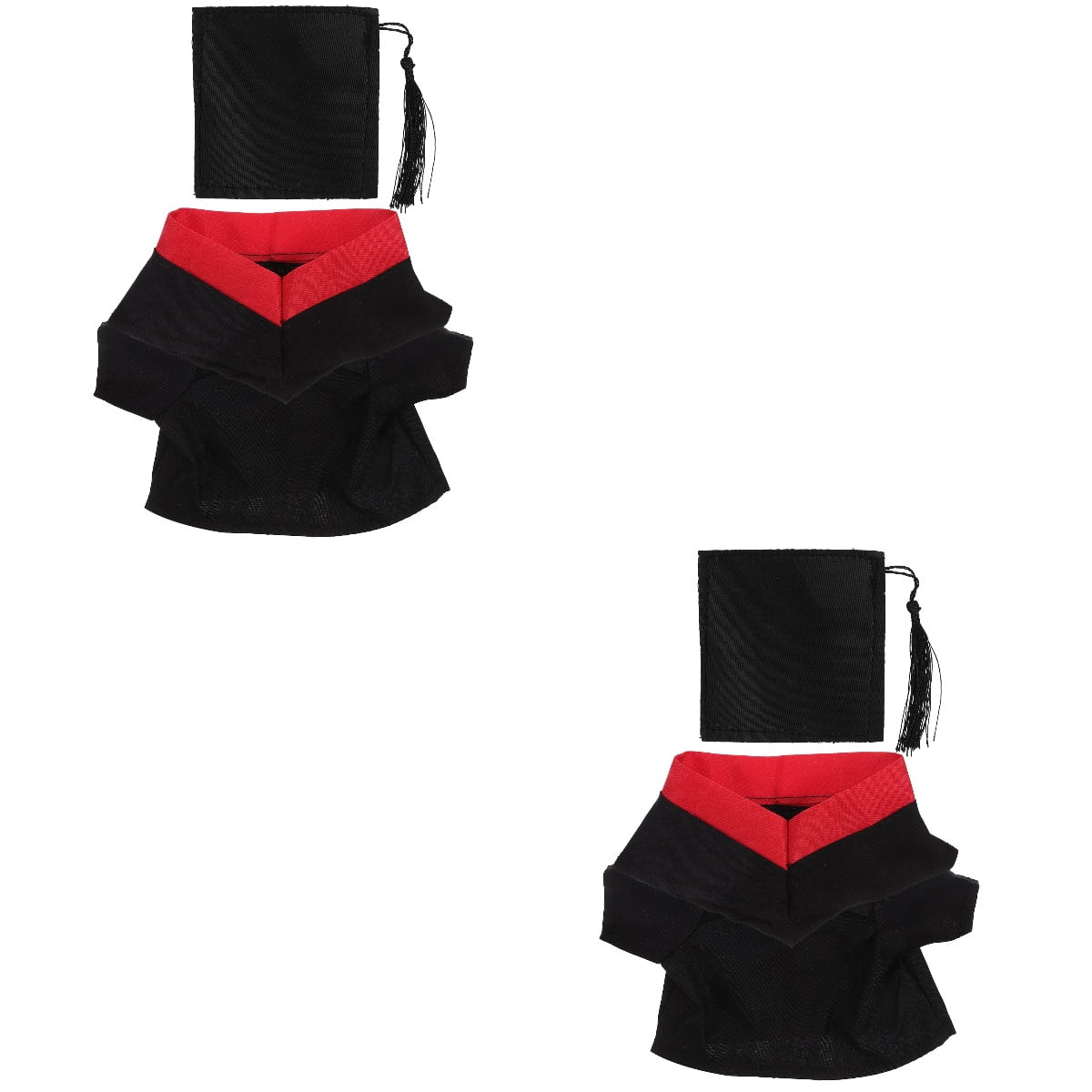 2 Sets Formal Dress Graduation Bear Cap and Gown Accessories Baby ... 2 Sets Formal Dress Graduation Bear Cap and Gown Accessories Baby ...