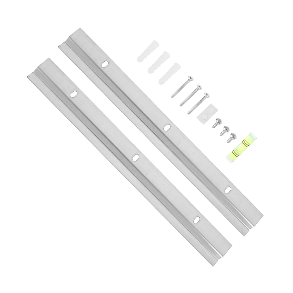 2 Sets French Cleat Interlocking Hardwares Kit Metal for Picture Frames ...