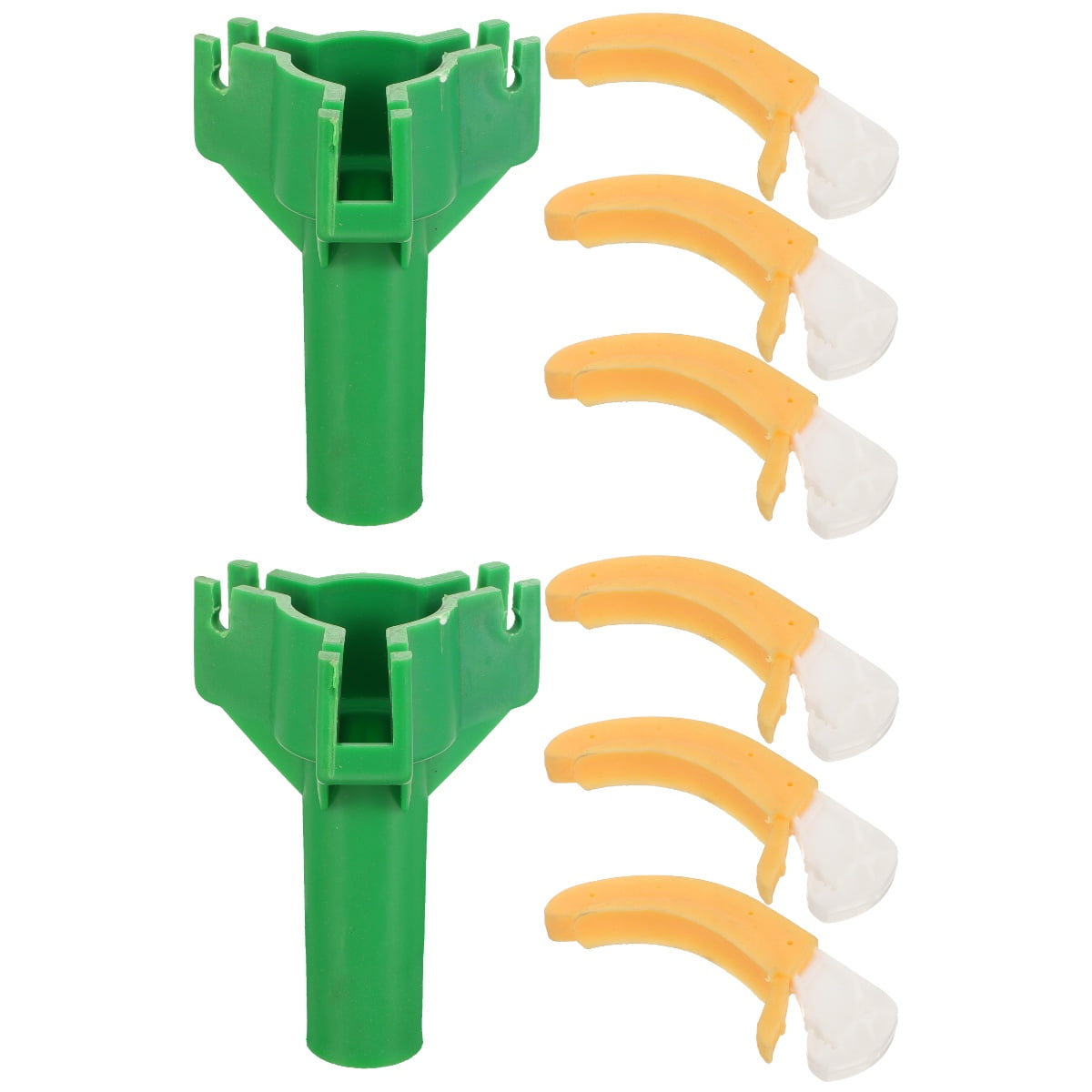 2 Sets Fruit Harvesters Fruits Pineapple Picker Upper Grabber Work ...