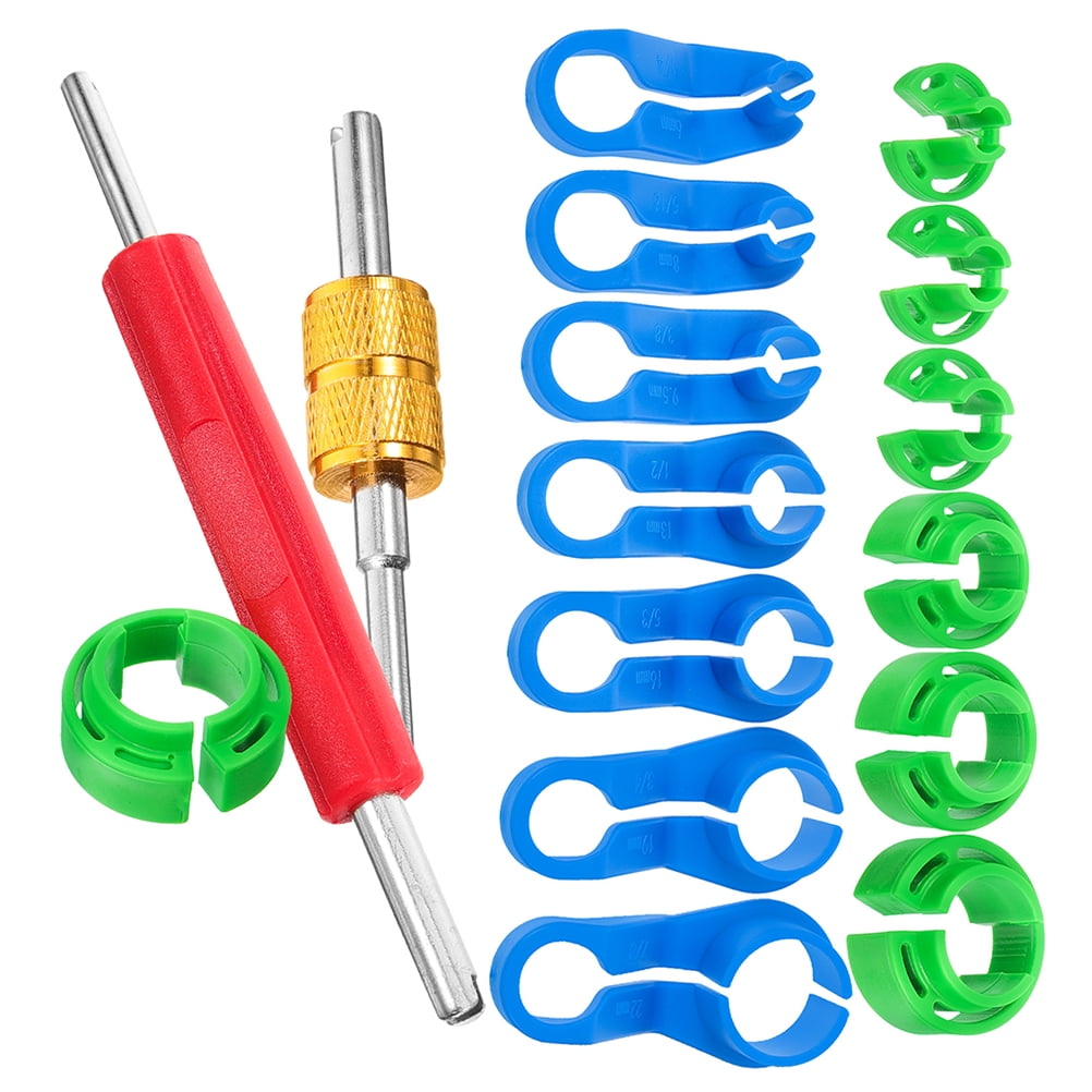 WORGEOUS Portable Automotive Tools Disassembling Tool Metal 16 Pieces ...