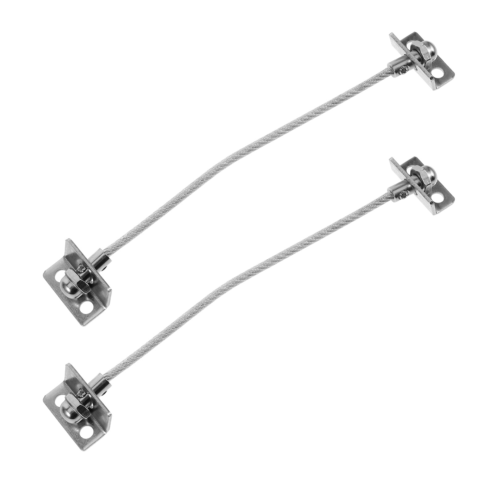 2 Sets Furniture Anchors Cabinet Straps Dresser Proofing Kit Baby Child ...