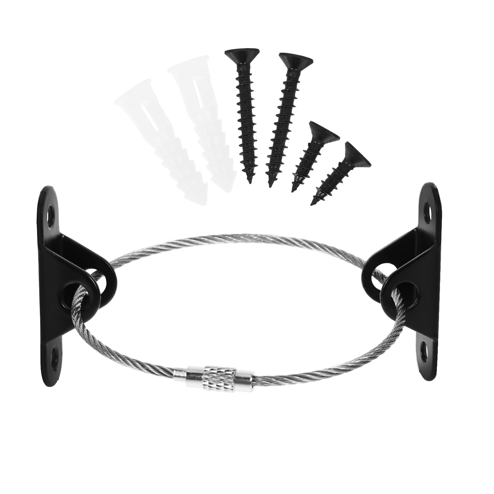 2 Sets Furniture Fall Preventer Dressers Kids Anti Tip Kit Baby ...