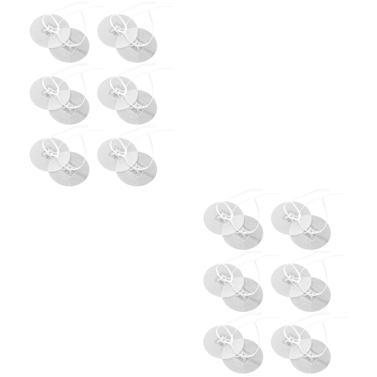 2 Sets Furniture Wall Straps Anchor Kit Stoppers Hook Travel Baby White ...