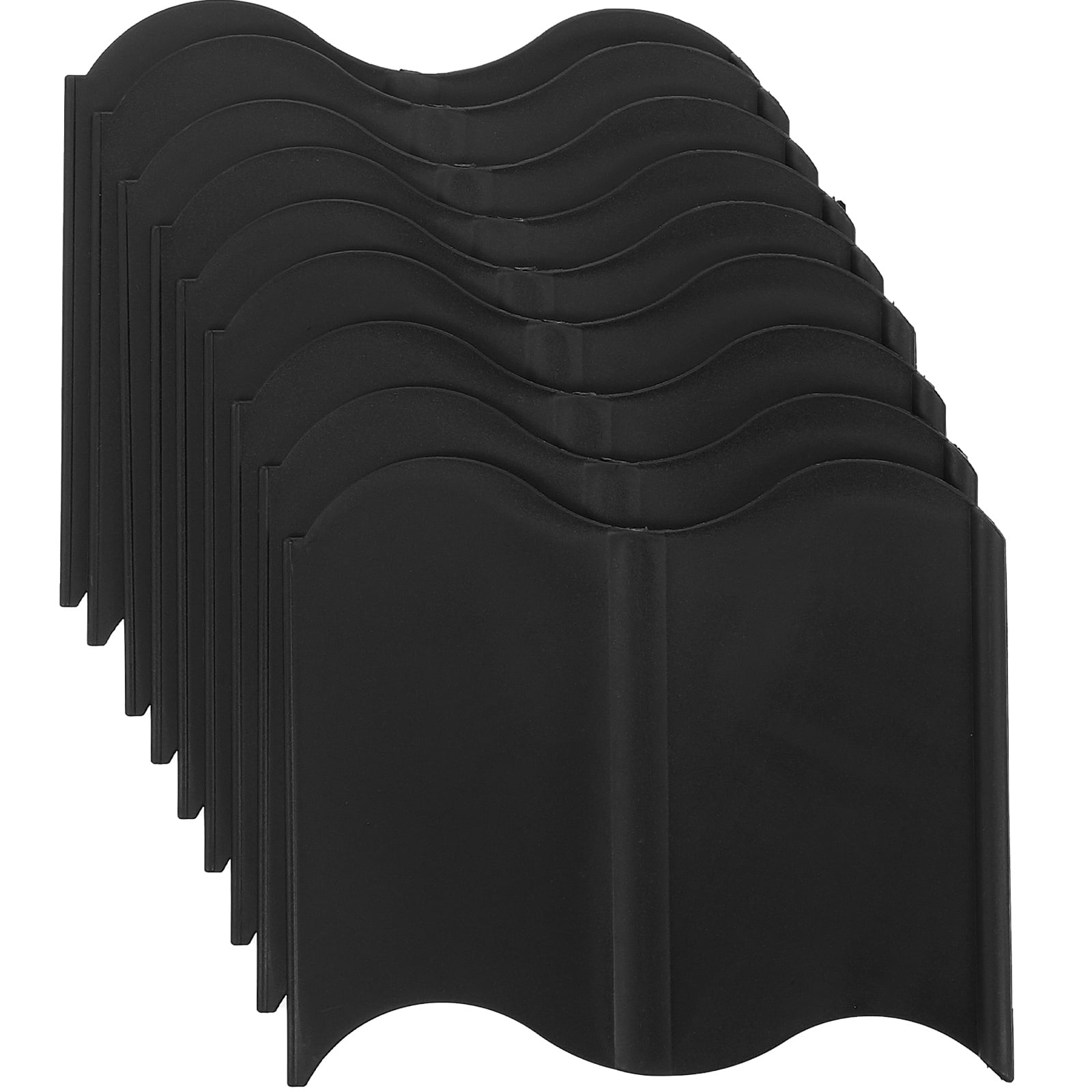 2 Sets Garden Interlocking Fence Flower Bed Edging - Walmart.com