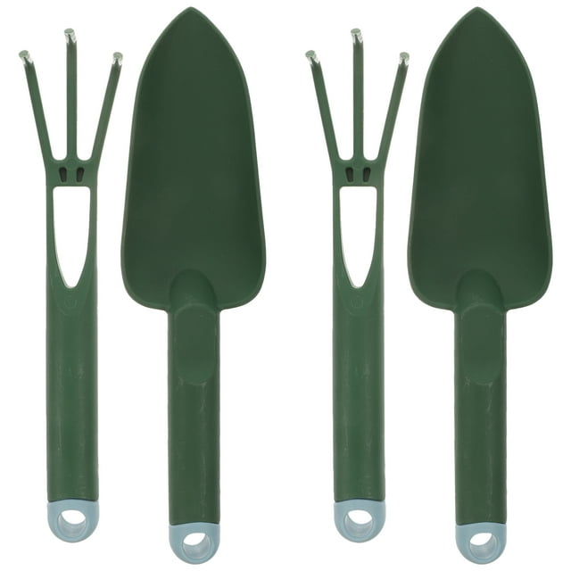 2 Sets Gardening Tools Indoor Garden Tools House Plants Mini Garden ...