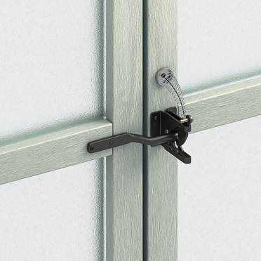 All In One Complete Outdoor Gate Latch - Walmart.com