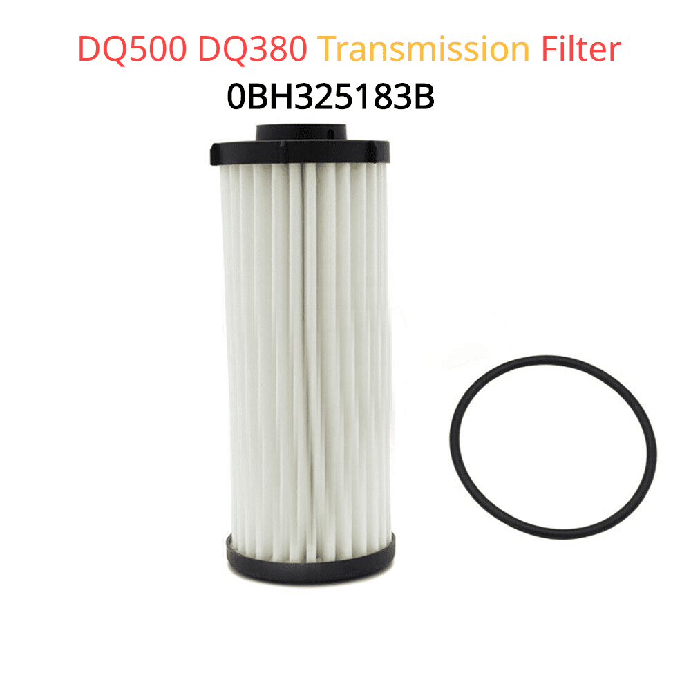 2 Sets - Gearbox Filter for Audi VW A3 Q3 PASSAT TIGUAN NATO SPORTER, 7 Speed, 0BH325183B, DQ500 ...