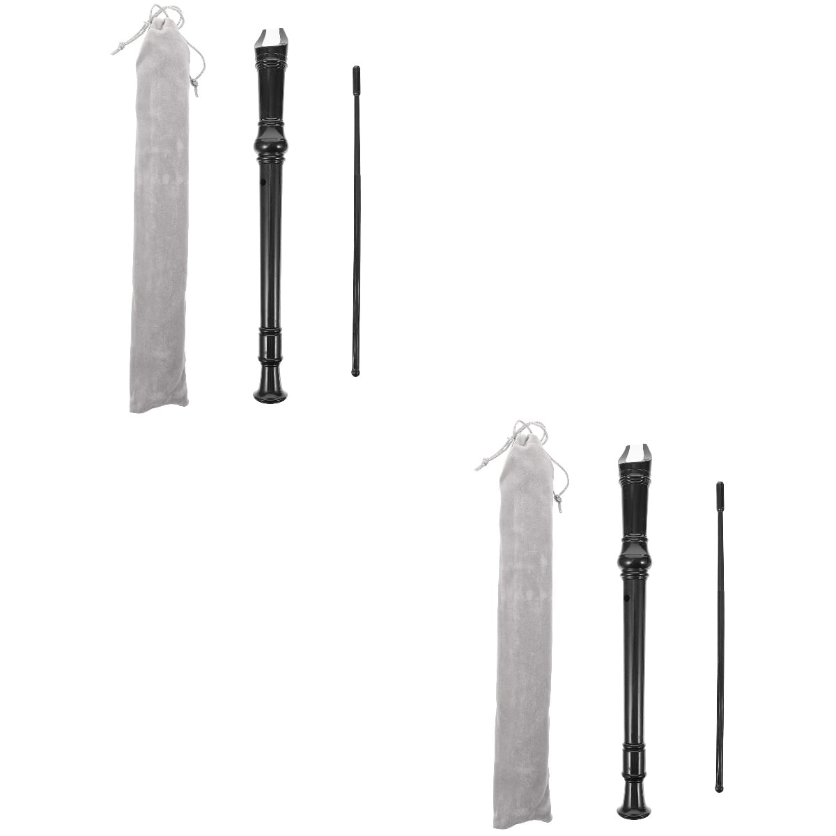 2 Sets German Treble Clarionet Toy Kid Instrument Mini Clarinet Student ...