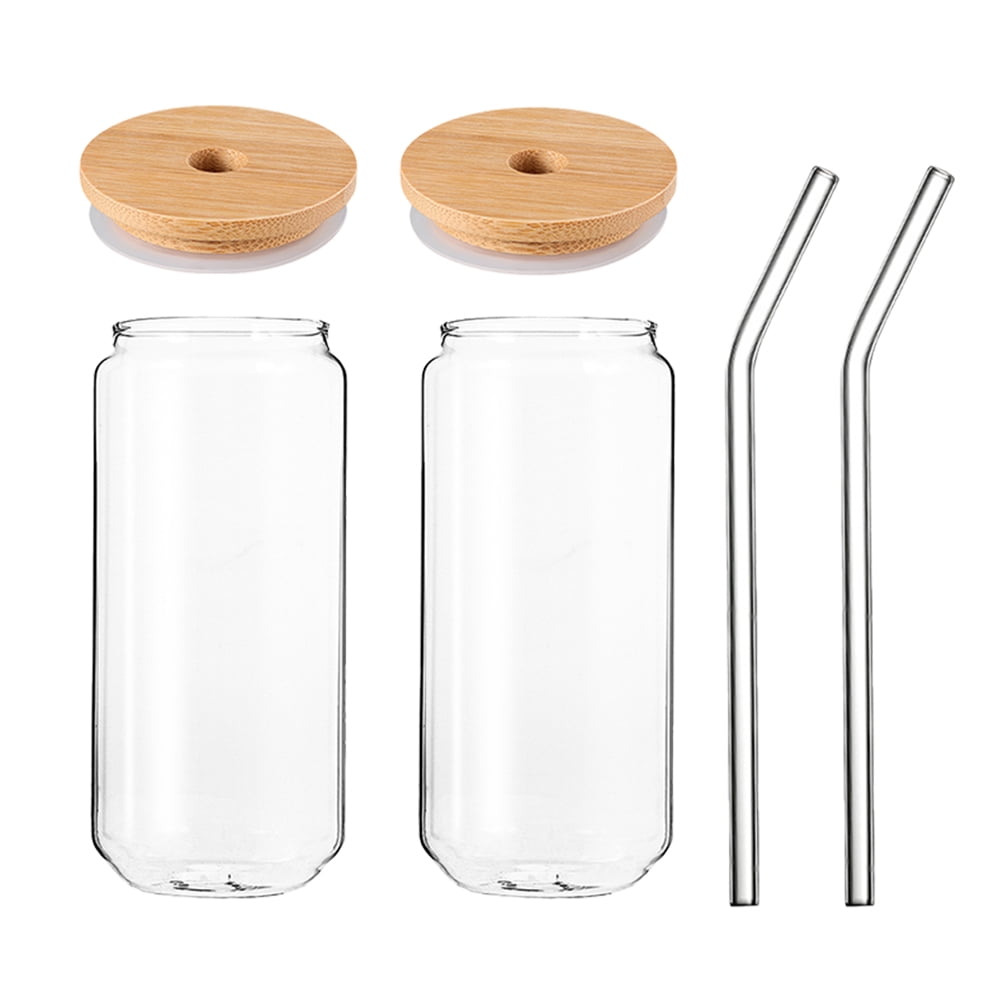 2 Sets Glasses and Mugs Sippy Cup Fruit Juice Cups Office - Walmart.com