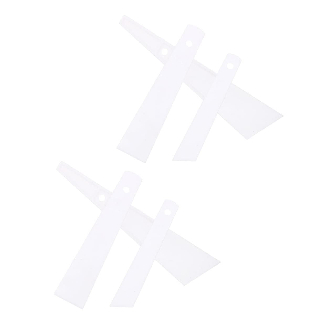 2 Sets Glue Applicator Stick Glue Spreader Spatula Plastic Scraper ...