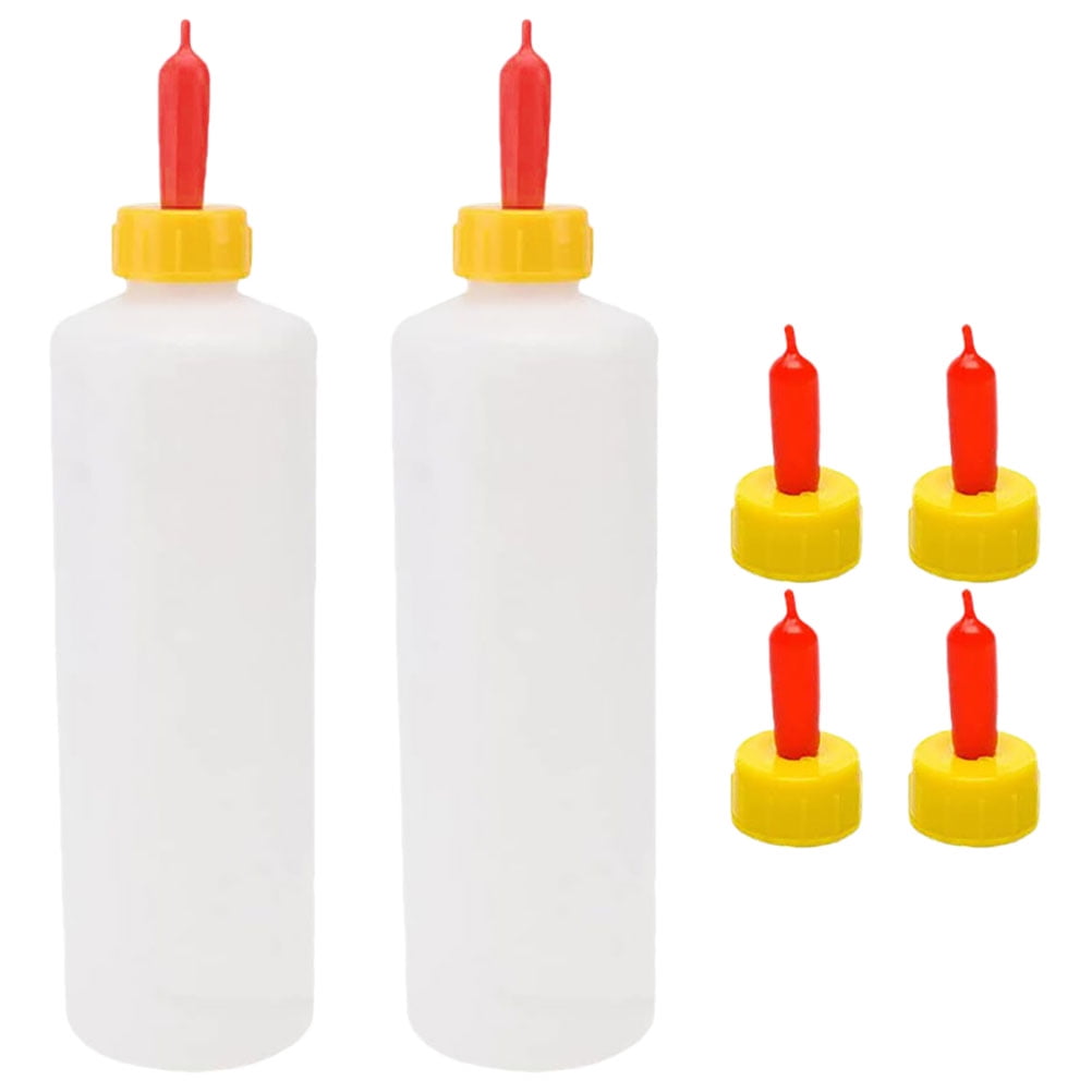 2 Sets Goat Milk Feeder Lamb Replacer Sink Plug Alternative Goats Baby ...