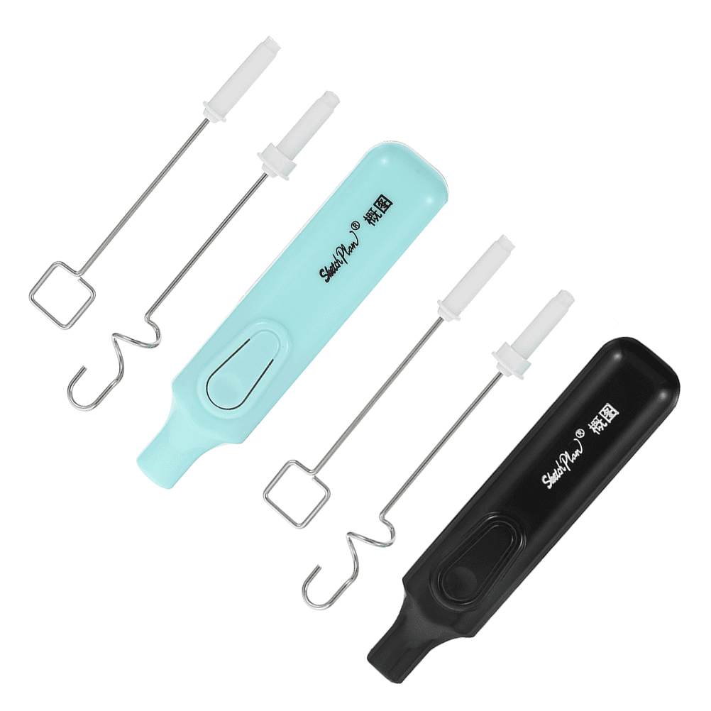 2 Sets Gouache Paint Mixing Pigment Mixer Portable Blender Oil Electric ...