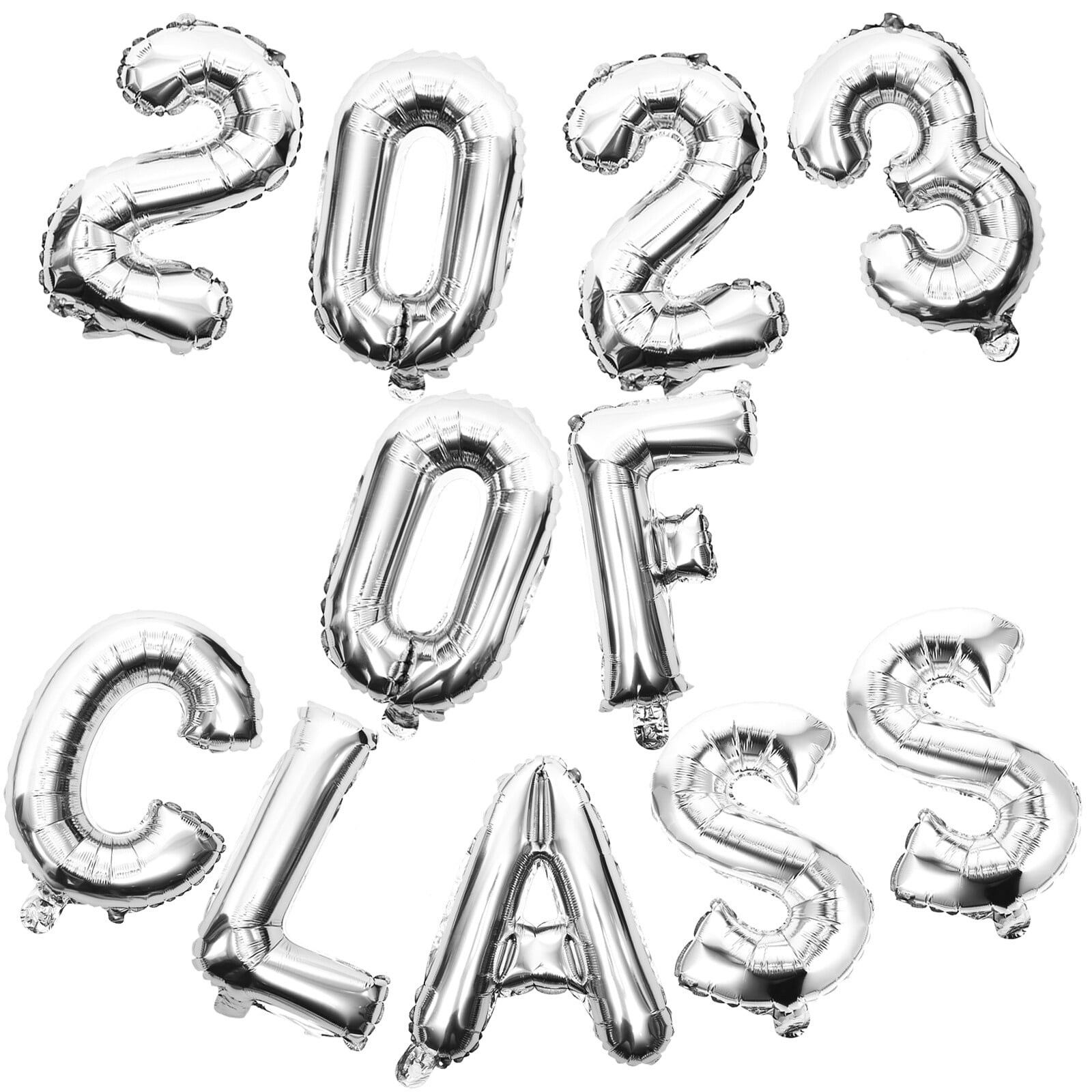 2 Sets Graduation Banner Balloons for Congratulations 2023 Decoration ...