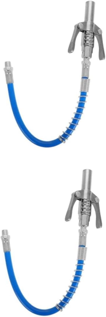 2 Sets Grease Tip Sprayer Kit Quick Release Grease Tip Locking Grease ...