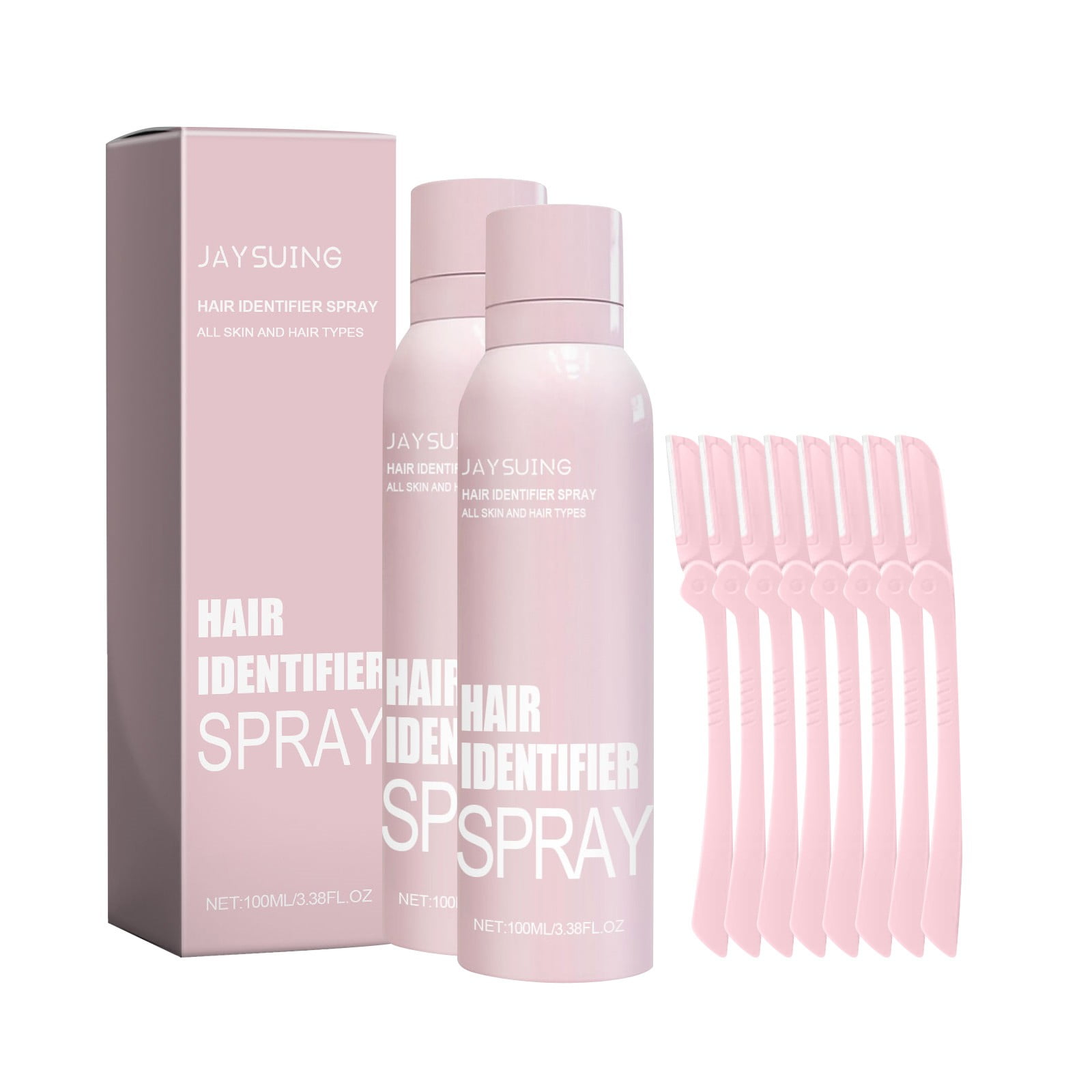 Yubatuo Hair Identifier Spray for Face Shaving, Flawless Facial Hair ...