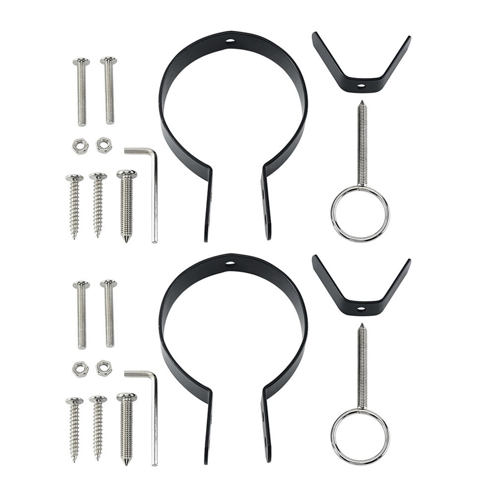 2 Sets Ham Stand Kitchen Utensils Holder Metal Italian Rack Accessories ...