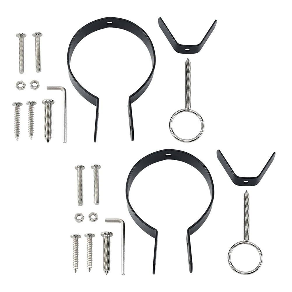 2 Sets Ham Stand Too Cut Kitchen Utensil Holder Fold Metal Iron ...