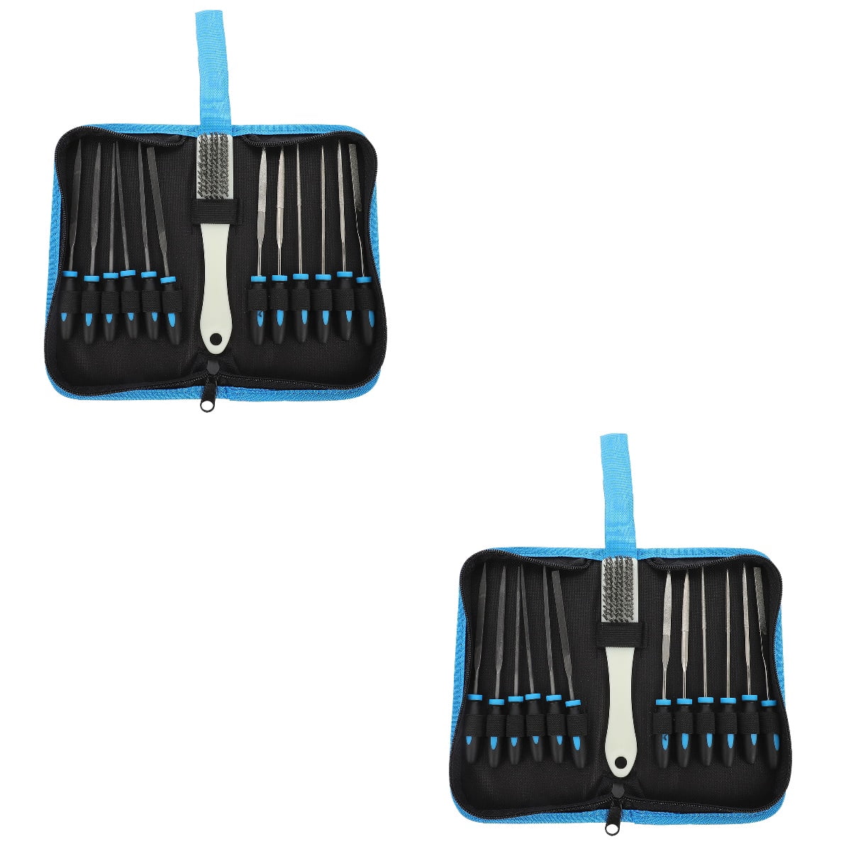 2 Sets Hand File Set Sturdy Steel Carving File Woodworking Polishing ...