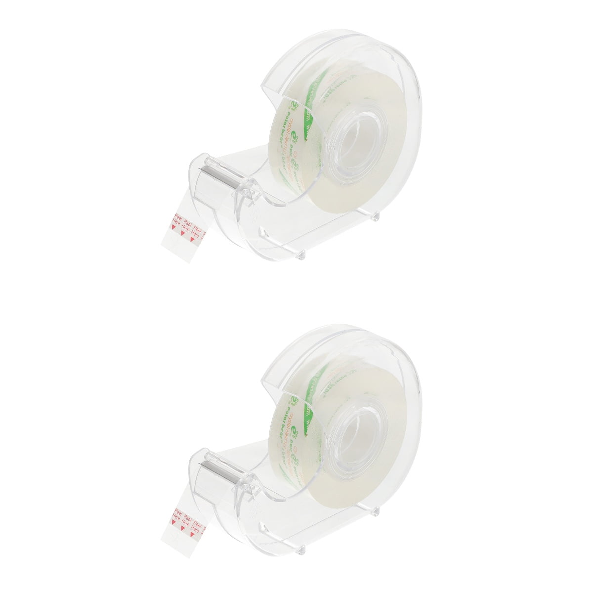 2 Sets Hand Tape Dispenser Visible Tape Dispenser Refillable Office ...