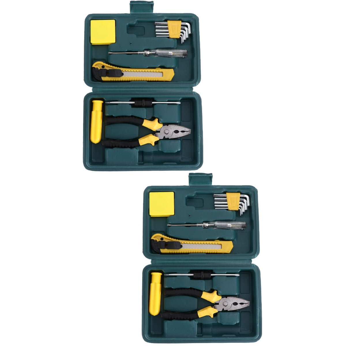 2 Sets Hand Tools Kit Family Tree Wall Stickers Poster Travel - Walmart.com