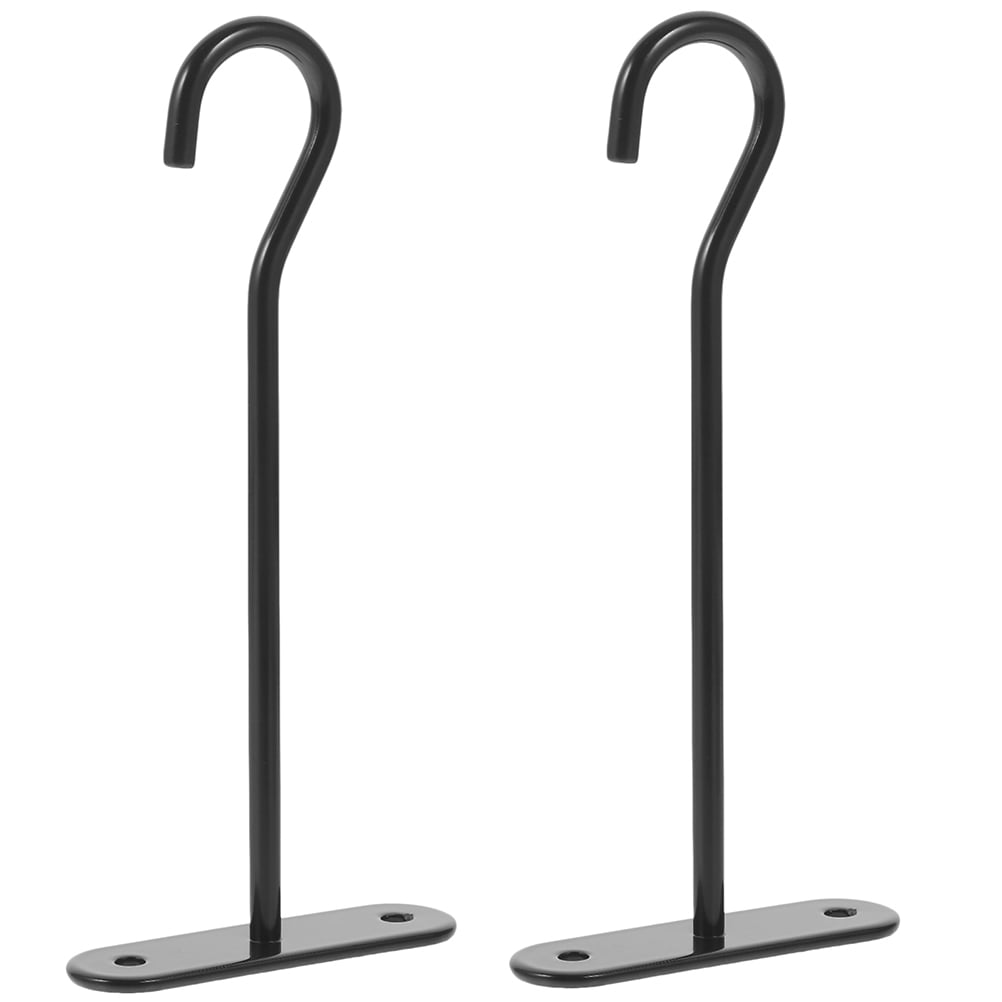 2 Sets Hanging Flower Pot Hook Hangers Plant Hanger Indoor Hanging ...