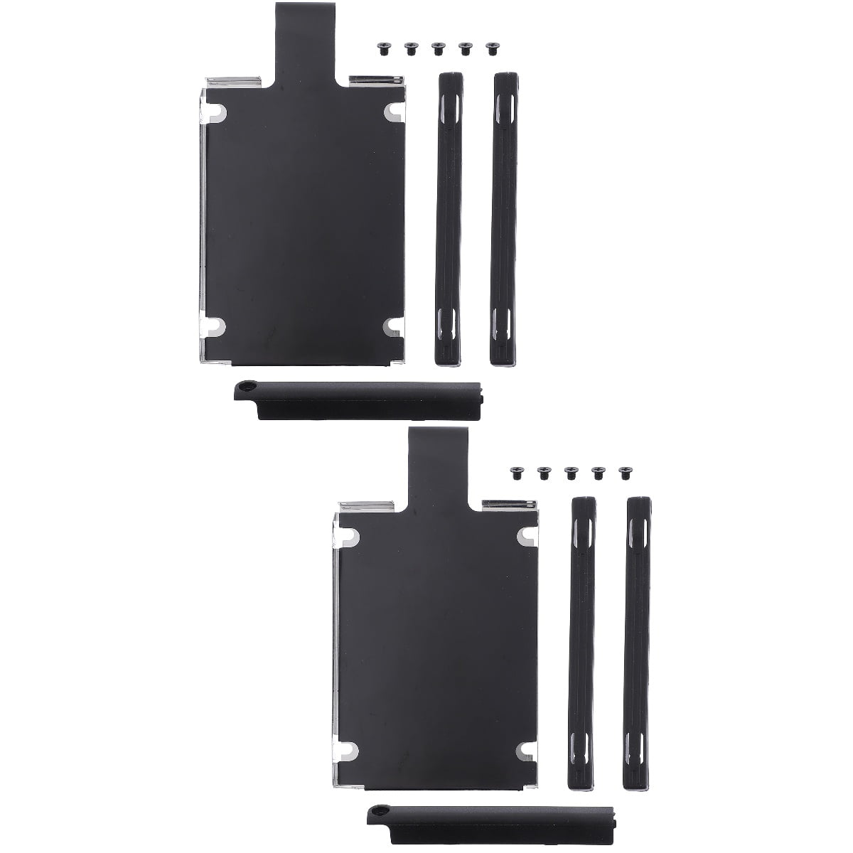 CIMAXIC 2 Sets Metal Hard Drive Cage SSD Mounting Bracket for Laptop ...