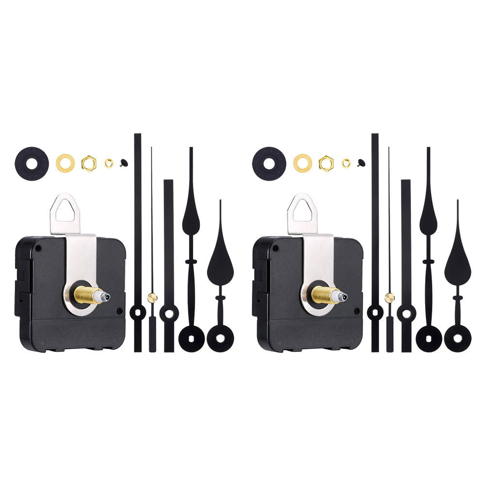 2 Sets High Torque Clock Movement Mechanism DIY Clock Movement for ...