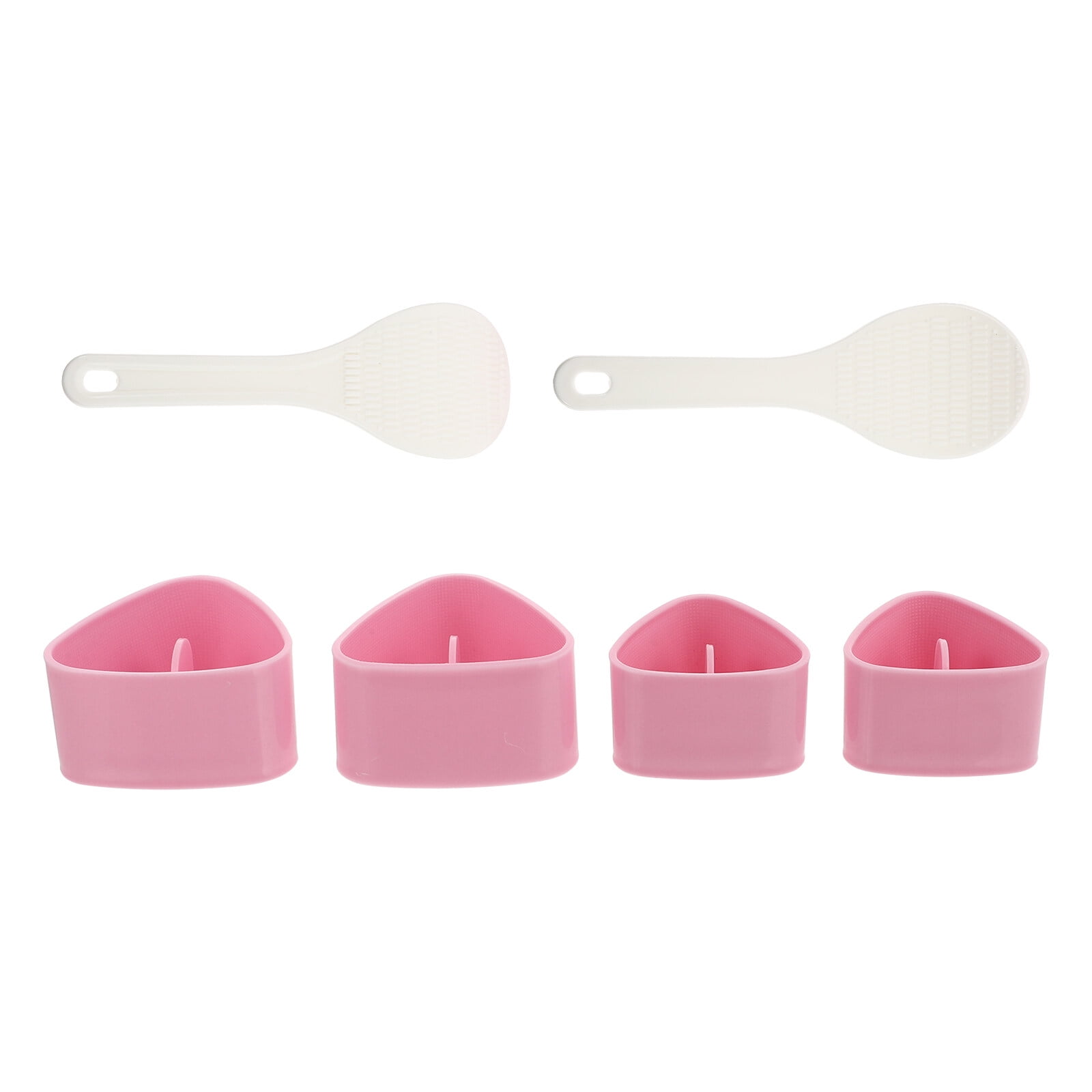 2 Sets Home Onigiri Making Tools Kitchen Rice Adorable Rolls Molds ...