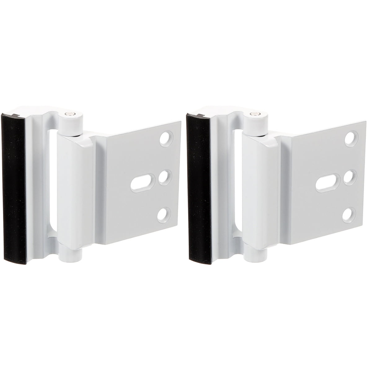 2 Sets Home Security Door Lock Child Safety Reinforcement Aluminum ...