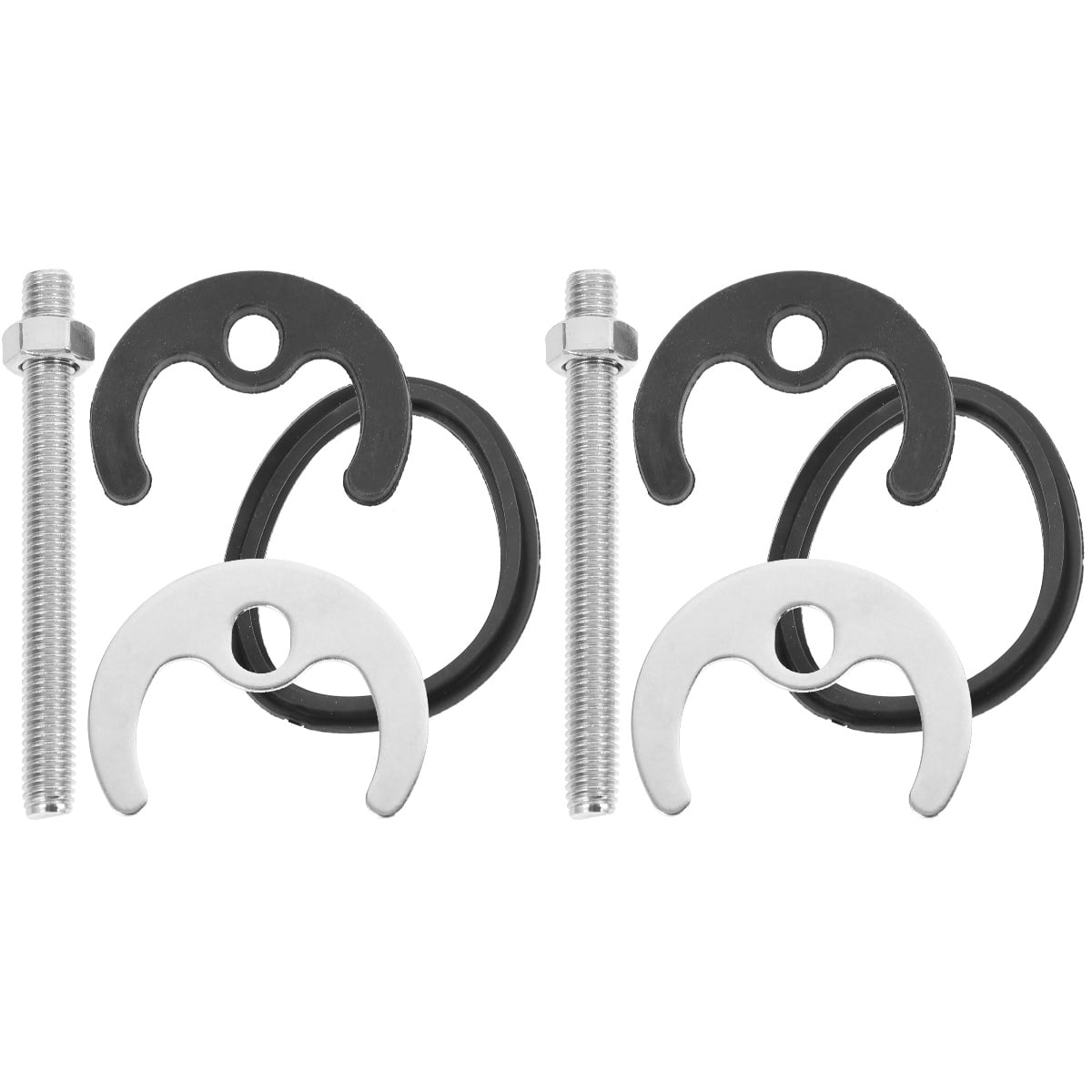 OHOIOLLA Wash Basin Tap Fixing Fitting Kitchen Supply 2 Sets Bathroom ...