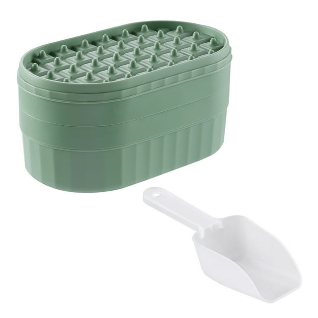 2 Sets Ice Molds Multi-layer Ice Maker Freezer Ice Cube Box Ice Cube ...